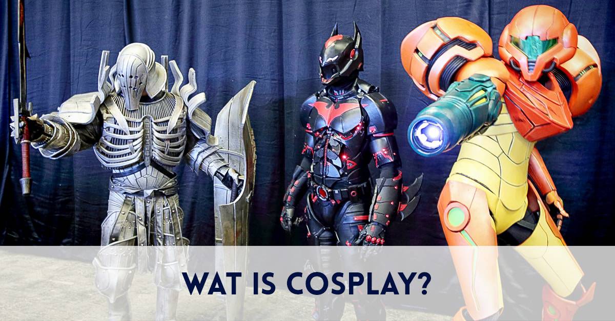 Wat is cosplay en hoe is cosplay ontstaan?