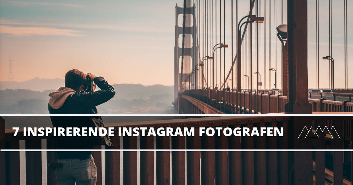 7 inspirerende Instagram fotografen met fenomenale foto's