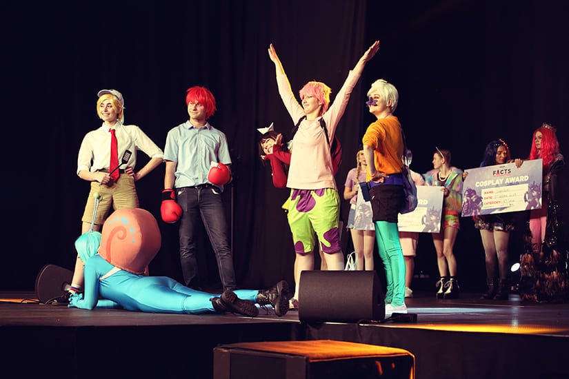 FACTS 2019: Fall Edition | Coole cosplay, geeky games en meer!