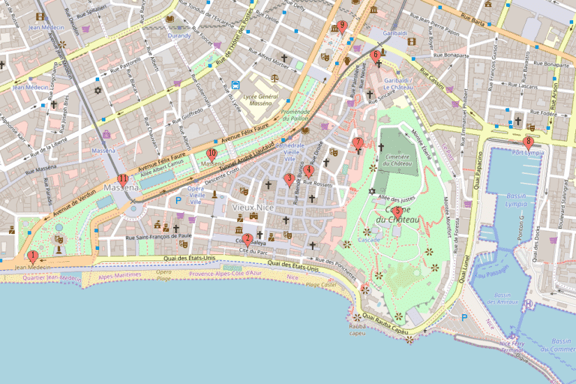 Citytrip Nice: 9 bezienswaardigheden die je niet mag missen